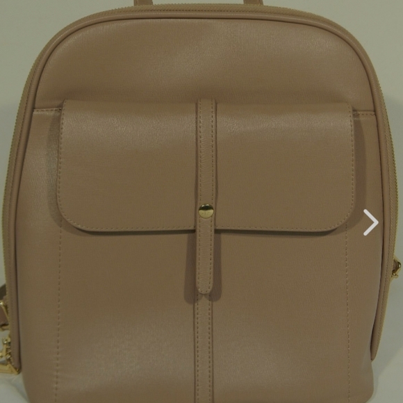 Miztique | Bags | Miztique Vegan Leather Pink Backpack | Poshmark